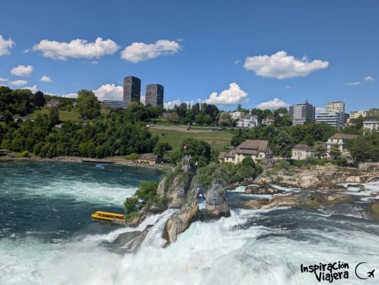 Cataratas del Rin: cómo llegar, qué ver y consejos para visitar ...